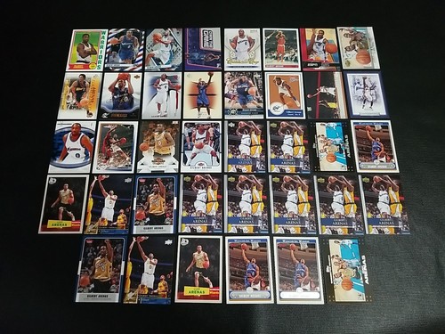 Gilbert Arenas Lot - 27 Different Cards W/ Rookie | eBay