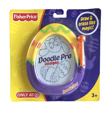 NEW 2007 Fisher Price Doodle Pro Designs Special Easter Edition Yellow ...