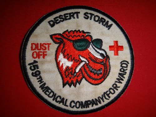 Desert Storm Patch États-unis 159th Medical Compagnie (Vers L'Avant ...