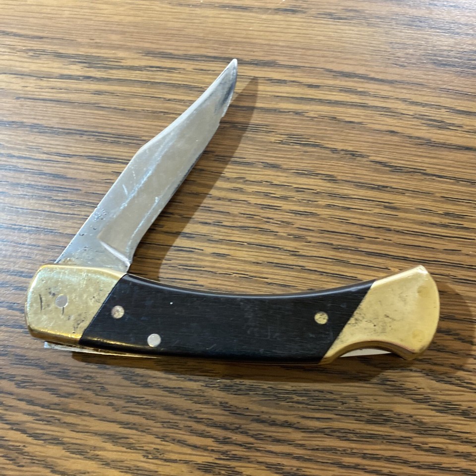 VTG SCHRADE LB7 FOLDING LOCKBACK POCKET KNIFE MADE IN USA CHIPPED | eBay