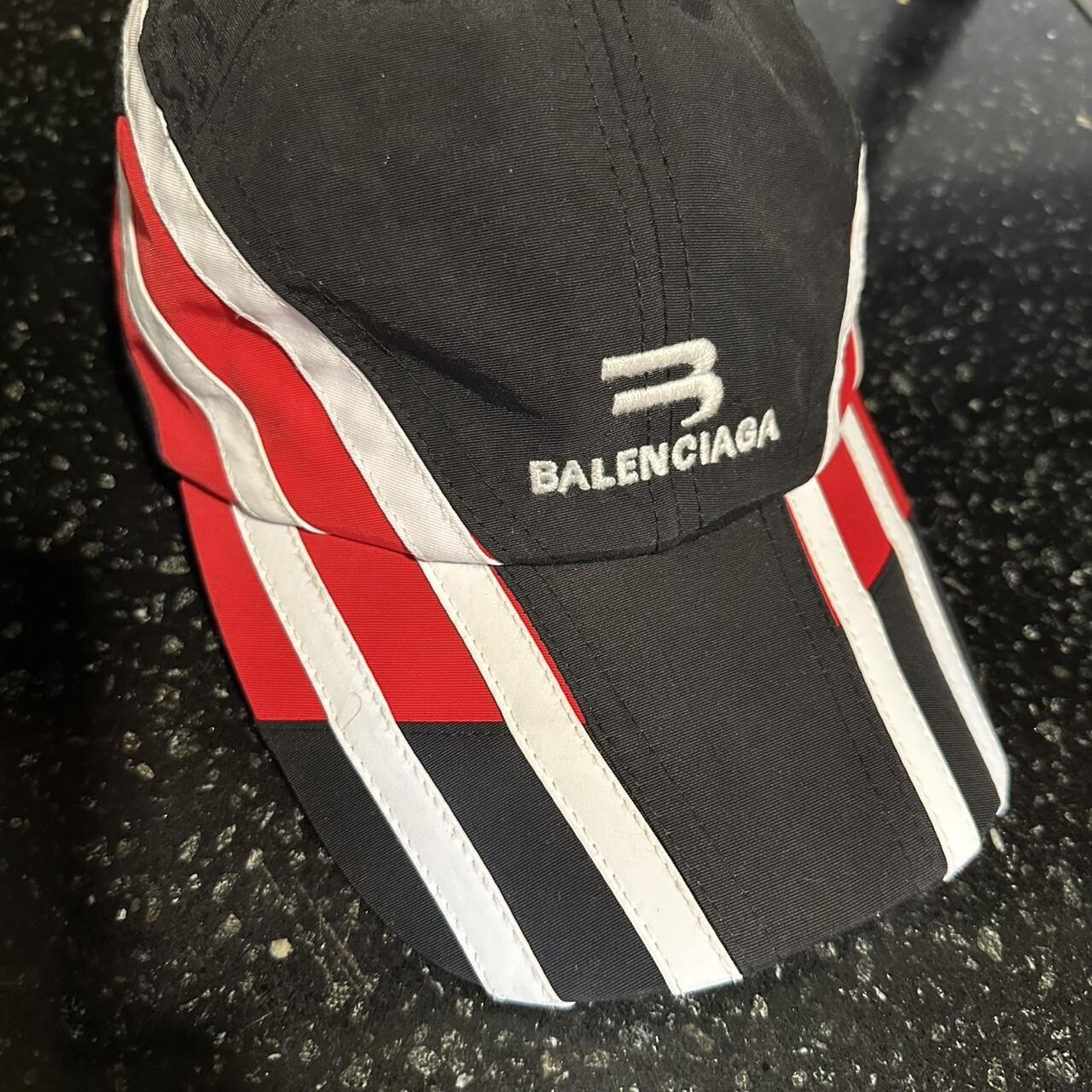 balenciaga track cap - Gem