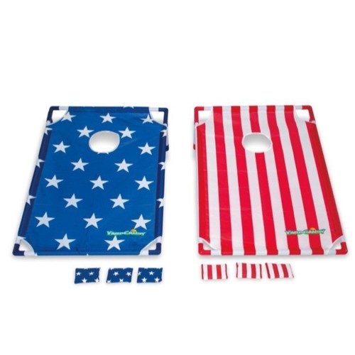 YardCandy Stars Stripes Portable Cornhole Toss Game NWB | eBay