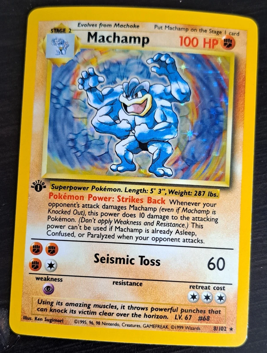 Machamp Blue Version