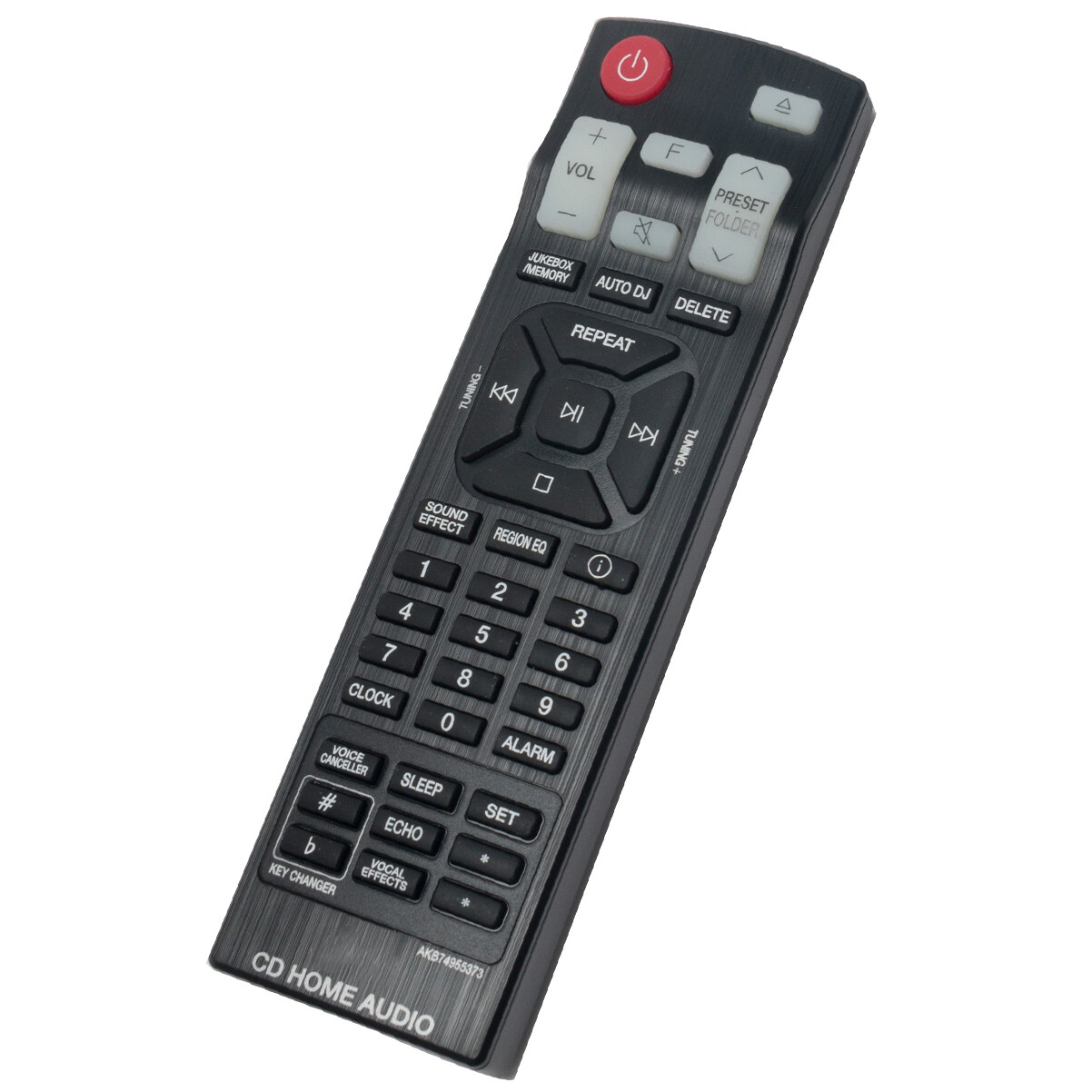 AKB74955373 Remote for LG CD Home Audio Mini Hi-Fi System CJ88 CJS88F ...