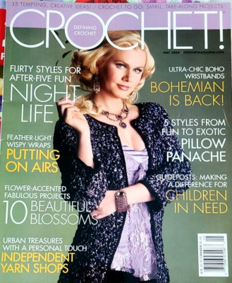 DEFINING CROCHET Magazine May 2006 | 26 Projects | eBay