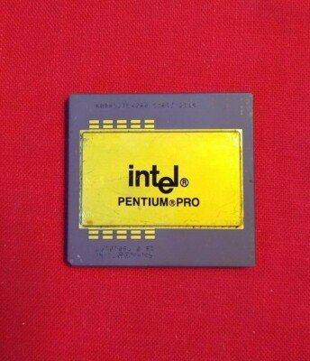 Intel Pentium Pro 200 MHz 256K KB80521EX200 SY013 Very Very Rare ...