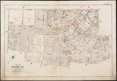 1896 ROSLINDALE, BOSTON, MA. CATHOLIC CHURCH OF THE SACRED HEART, COPY ...