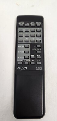 Genuine OEM Denon RC-245 Multi Source Remote Control Unit - TESTED | eBay