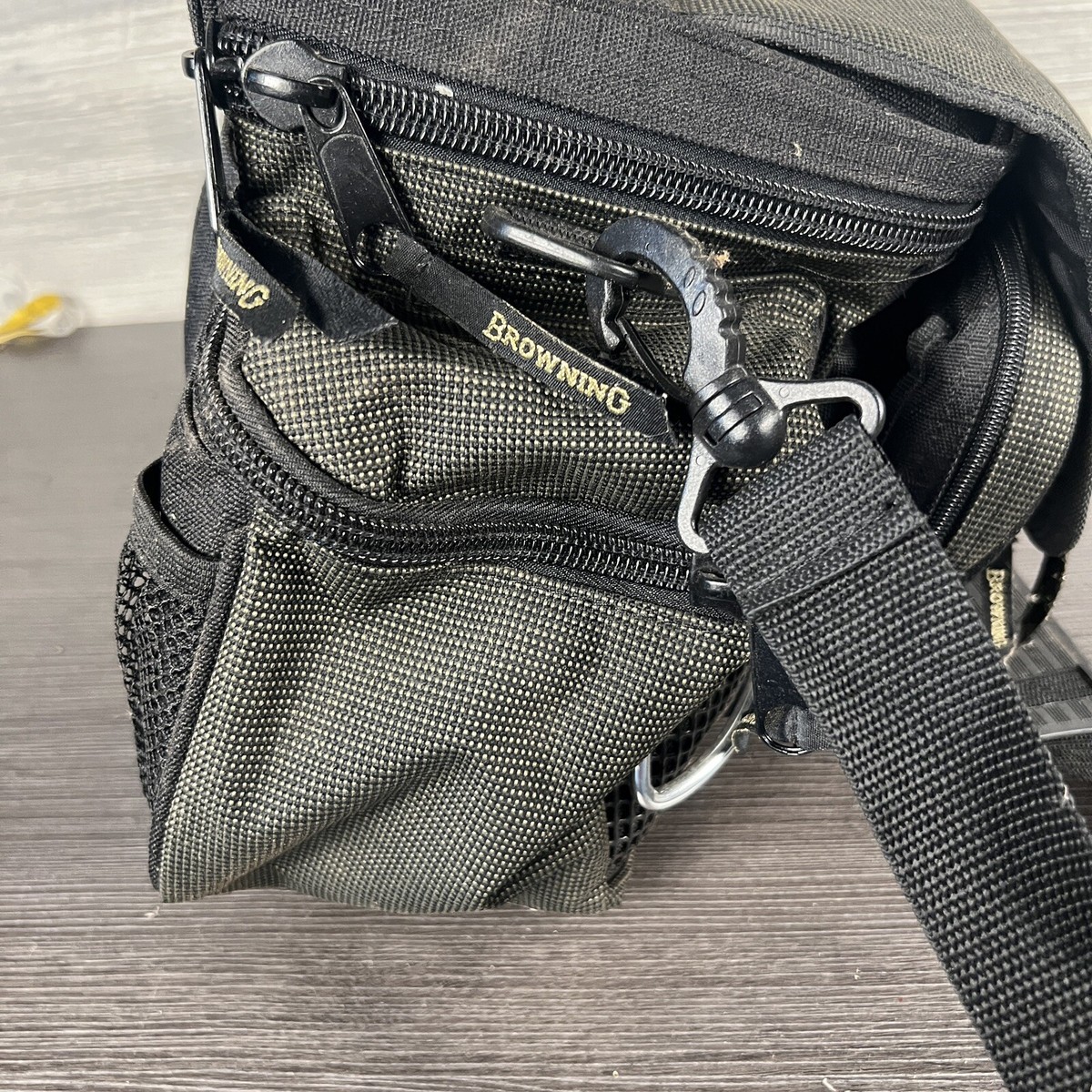 Browning Fishing Tackle Bags Browning Fortress Shooter's Bag