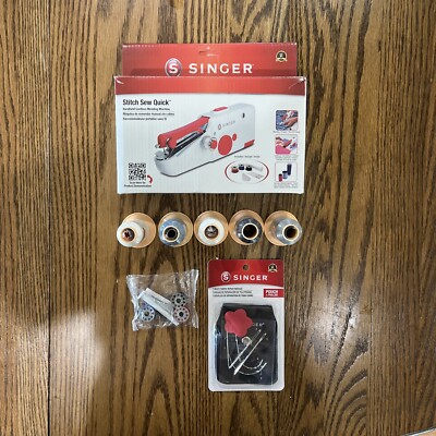 Singer 01663 Stitch Sew Quick Mechanical Sewing Machine Tested Working ...