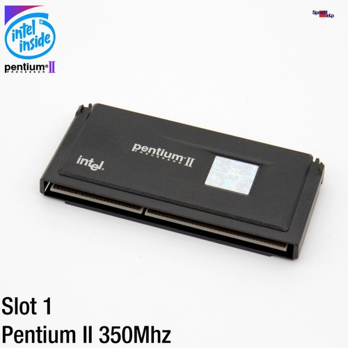 CPU Intel Pentium 2 II 350MHZ Processeur SLOT1 80523PY350512 SL2S6 ...