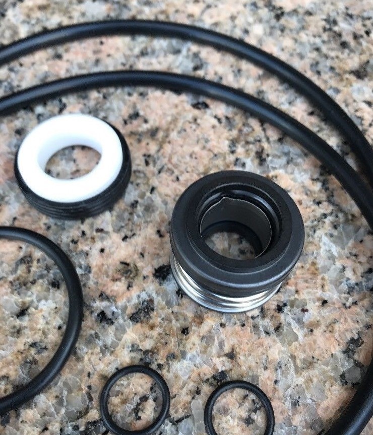 Sta-Rite Pentair Optiflo Swimming Pool Pump Shaft Seal O-ring Gasket | eBay