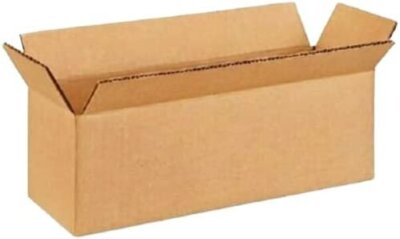 25 12x6x6 Cardboard Paper Boxes Mailing Packing Shipping Box Corrugated ...