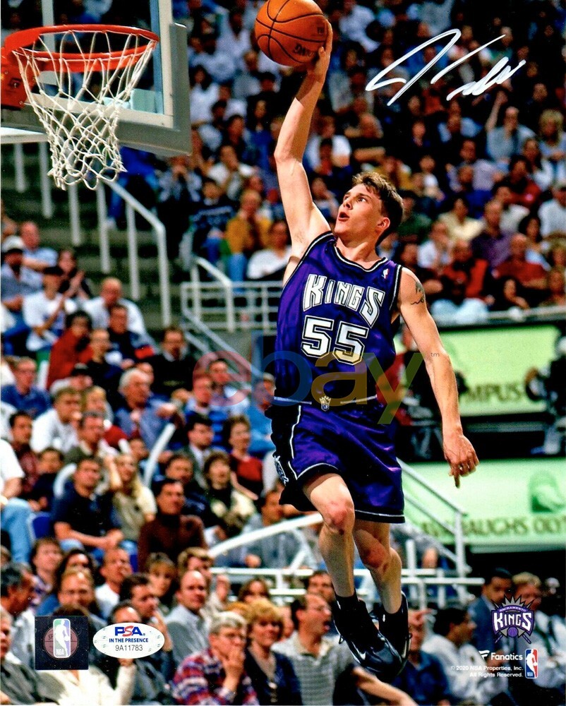 Jason Williams autographed signed 8x10 photo NBA Sacramento Kings ...