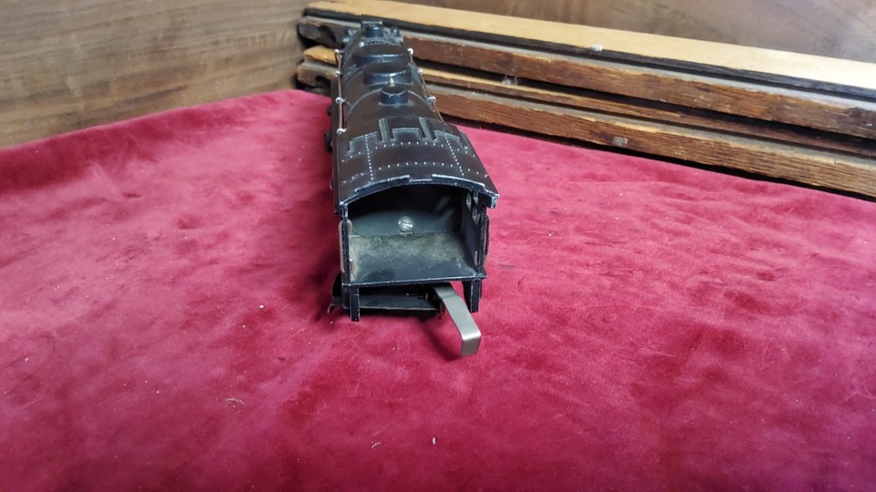 Vintage Marx 333 Diecast O-Gauge Steam Locomotive 4-6-2 | eBay