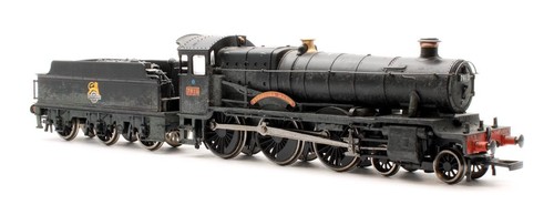 BACHMANN 'OO' GAUGE 31-307 BR BLACK 4-6-0 MANOR CLASS FRESHFORD 7813 ...