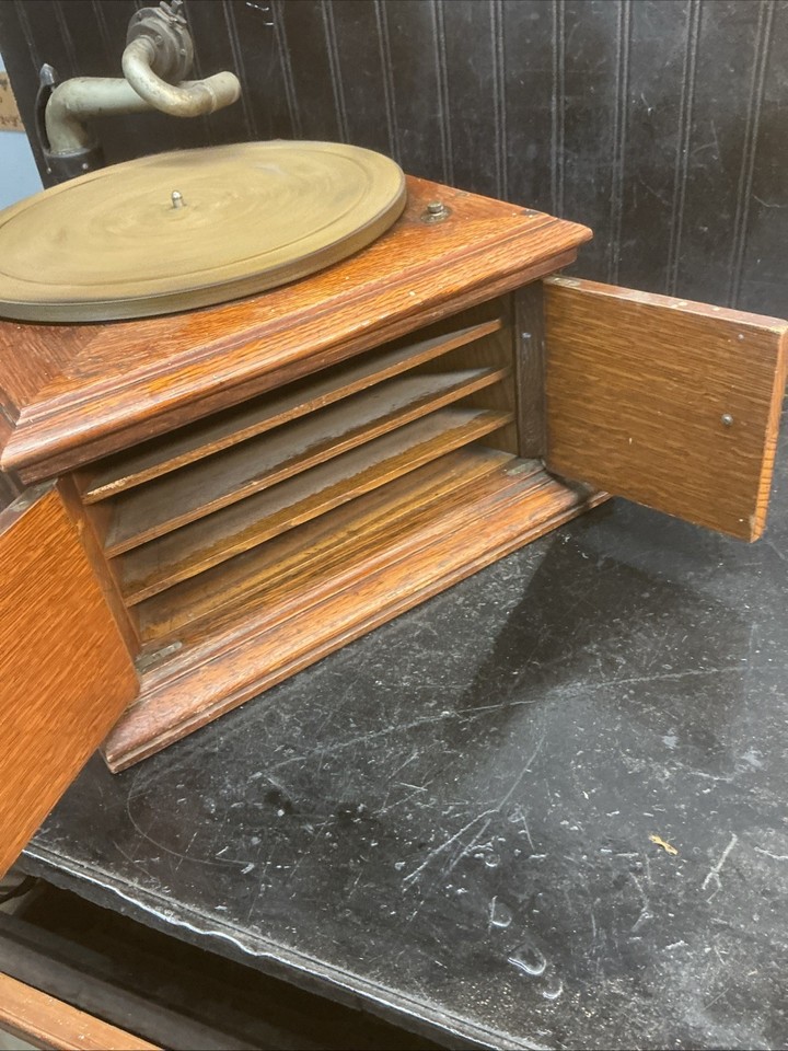 Vintage VICTOR Model VV-VI Talking Machine Tabletop Phonograph Works ...