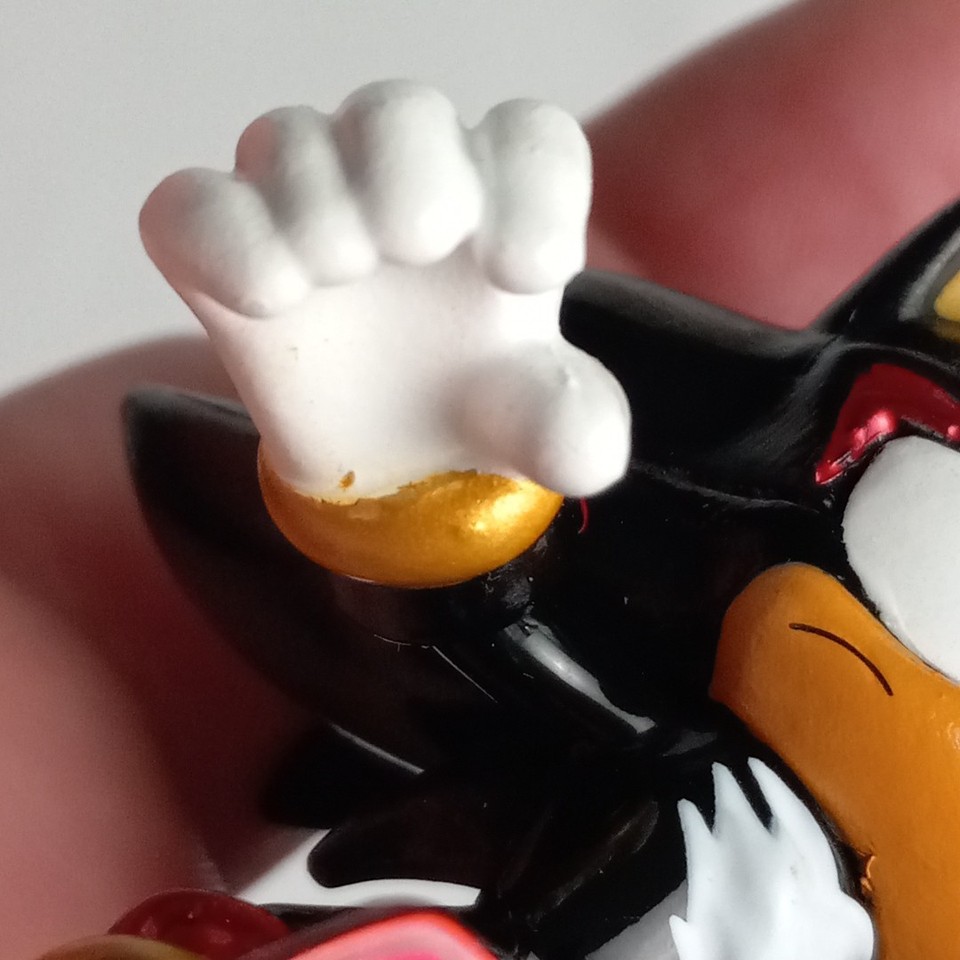 Jada Toys Sonic the Hedgehog Metalfigs Shadow Mini Figure Diecast Loose ...