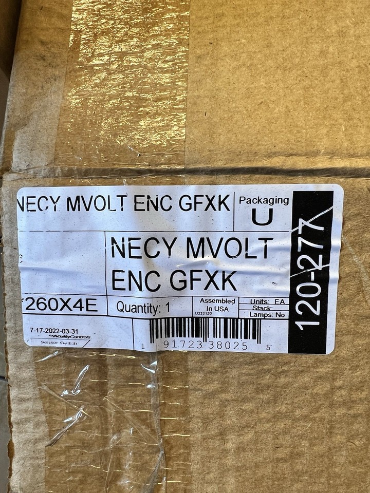 Acuity nLight ECLYPSE NECY MVOLT ENC GFXK Lighting System Controller | eBay