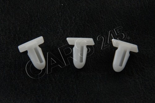 Genuine Door Sill Cover Trim Moulding Fastener Clip x3 pcs BMW ...