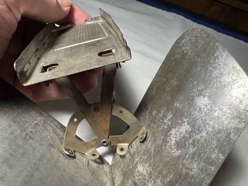 1960's V Shape Toy Snow Plow Blade with Truck Grill Tonka Lionel ...