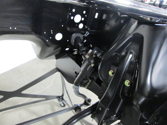 1963-65 Ford Falcon V8 Granada Spindle Complete Steering Linkage ...