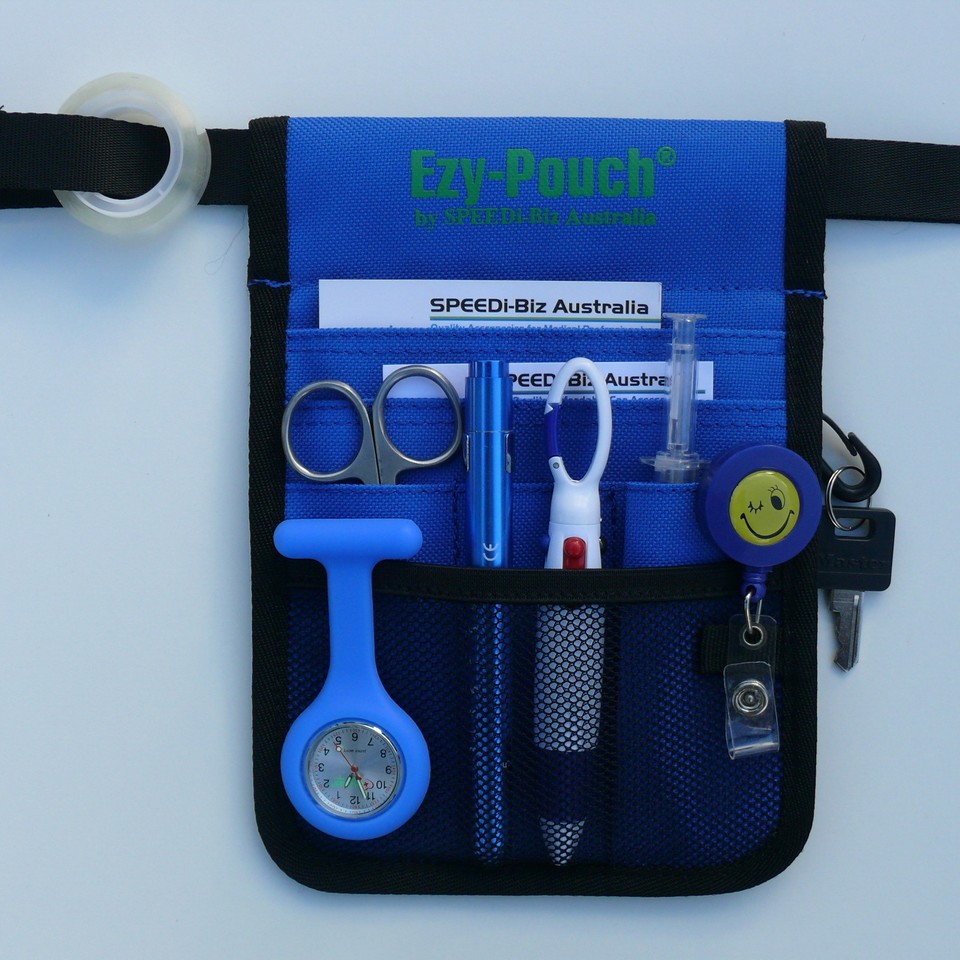 NEW High Quality Ezy-Pouch® Nurse Pouch Aged Care Bag Pocket Pick a ...