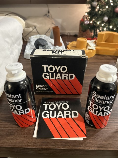 Toyo Guard ToyoGuard Toyota Sealant Cleaner 2 6.5oz CANS 000TG-00008 ...