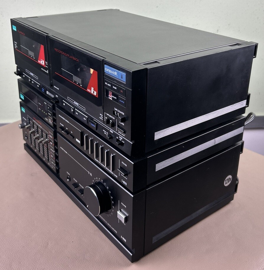 SANSUI AM90 TM70 DM70W MINI SYSTEM | eBay