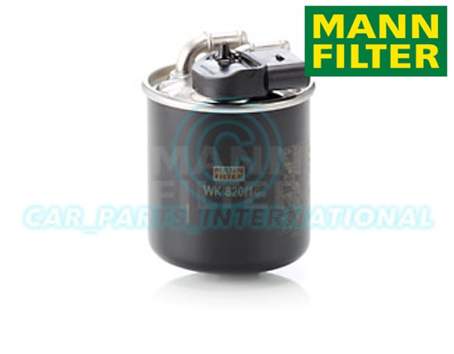 MERCEDES VITO W639 2.2d Fuel Filter 2010 on Om651.940 Mann 6510900852 ...