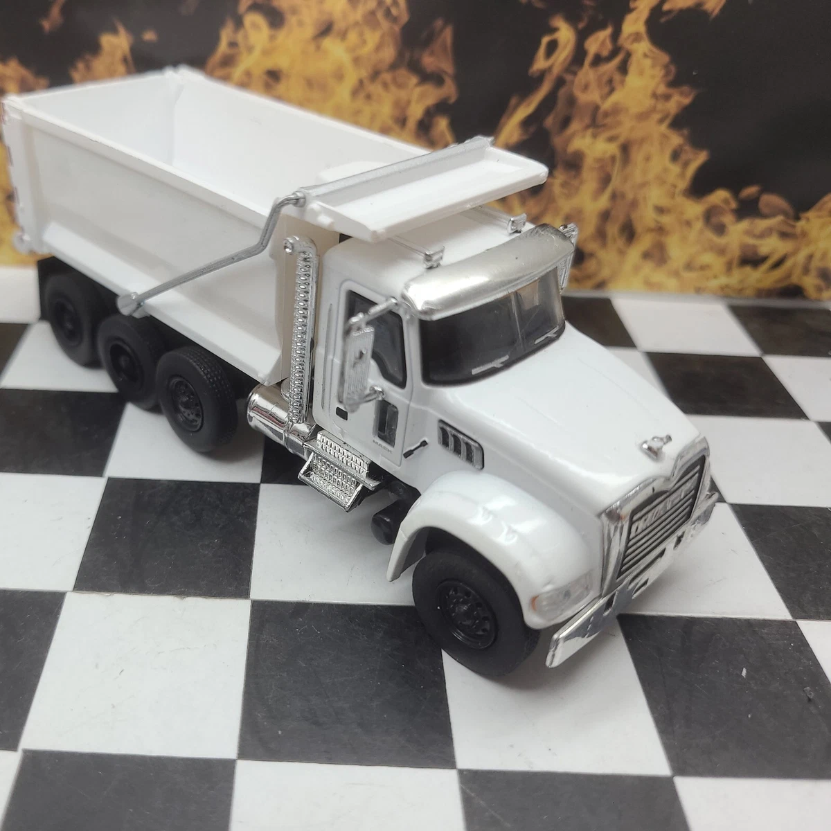 Custom Mack Dump Trucks