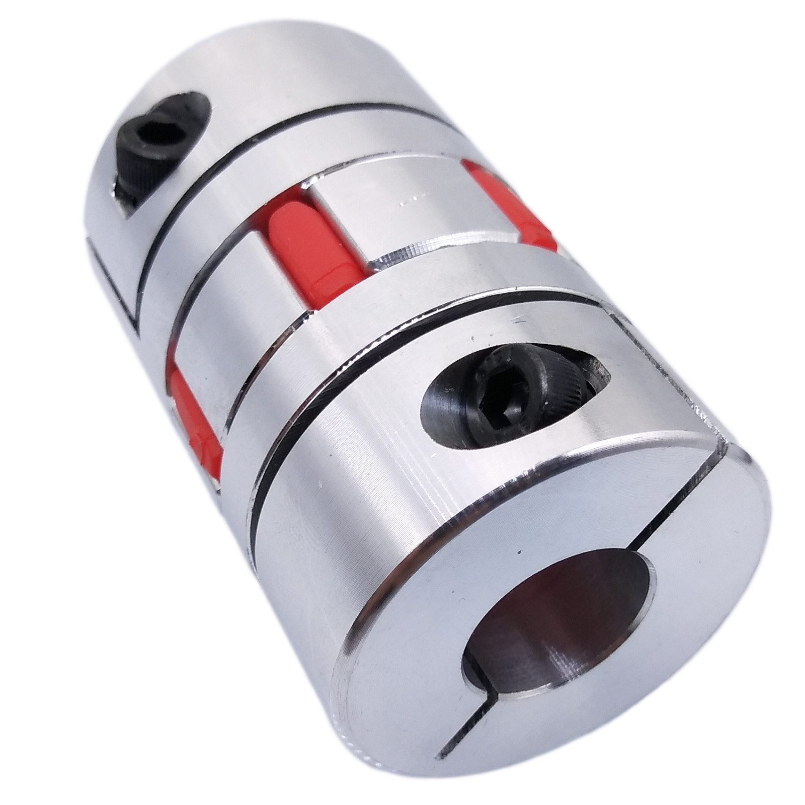 US Stock 16mm x 17mm CNC Flexible Plum Coupling Shaft Coupler Connect ...