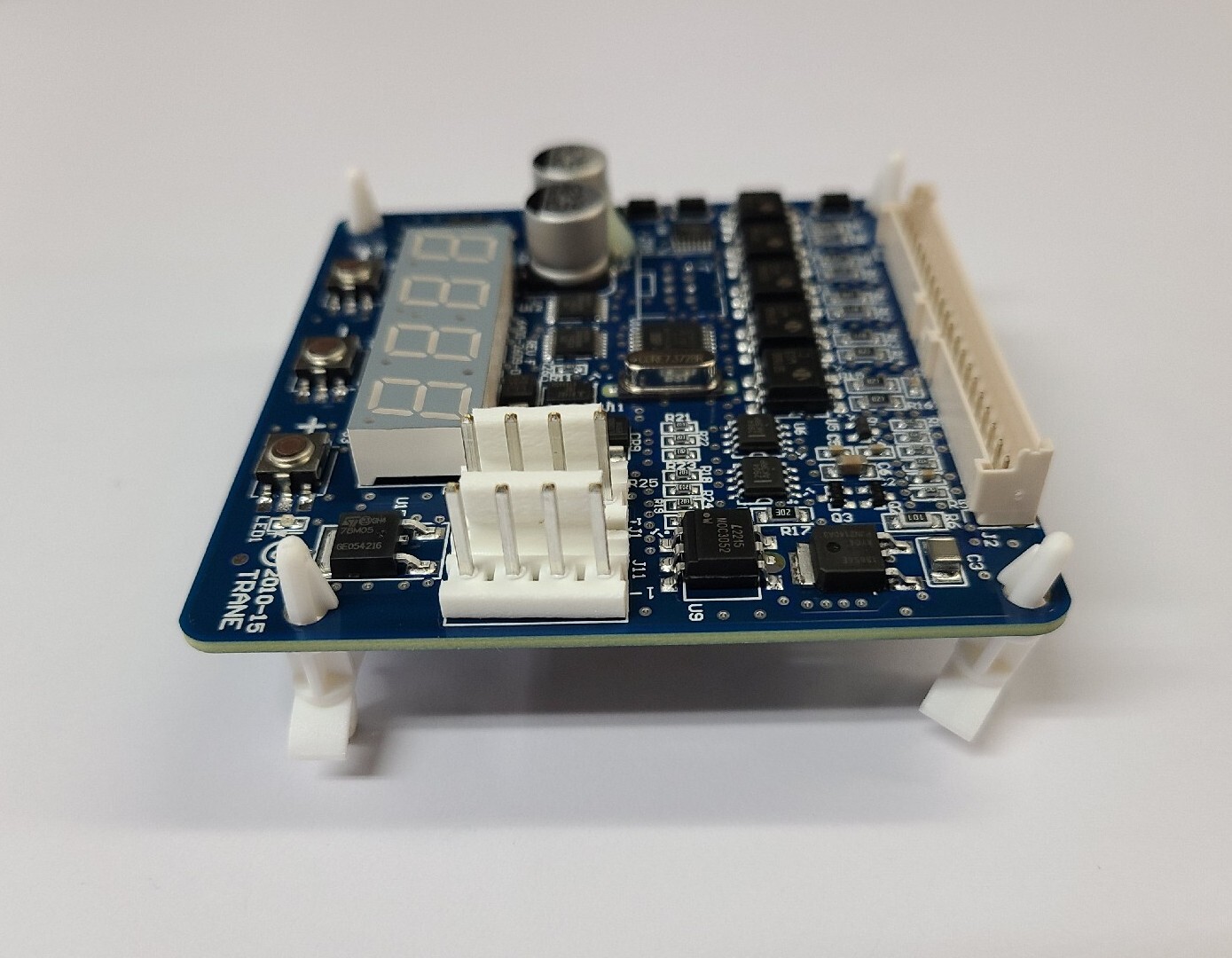 TRANE. P/N: MOD02616. ECM ENGINE MODULE CONTROL BOARD. X13651565-10 REV ...