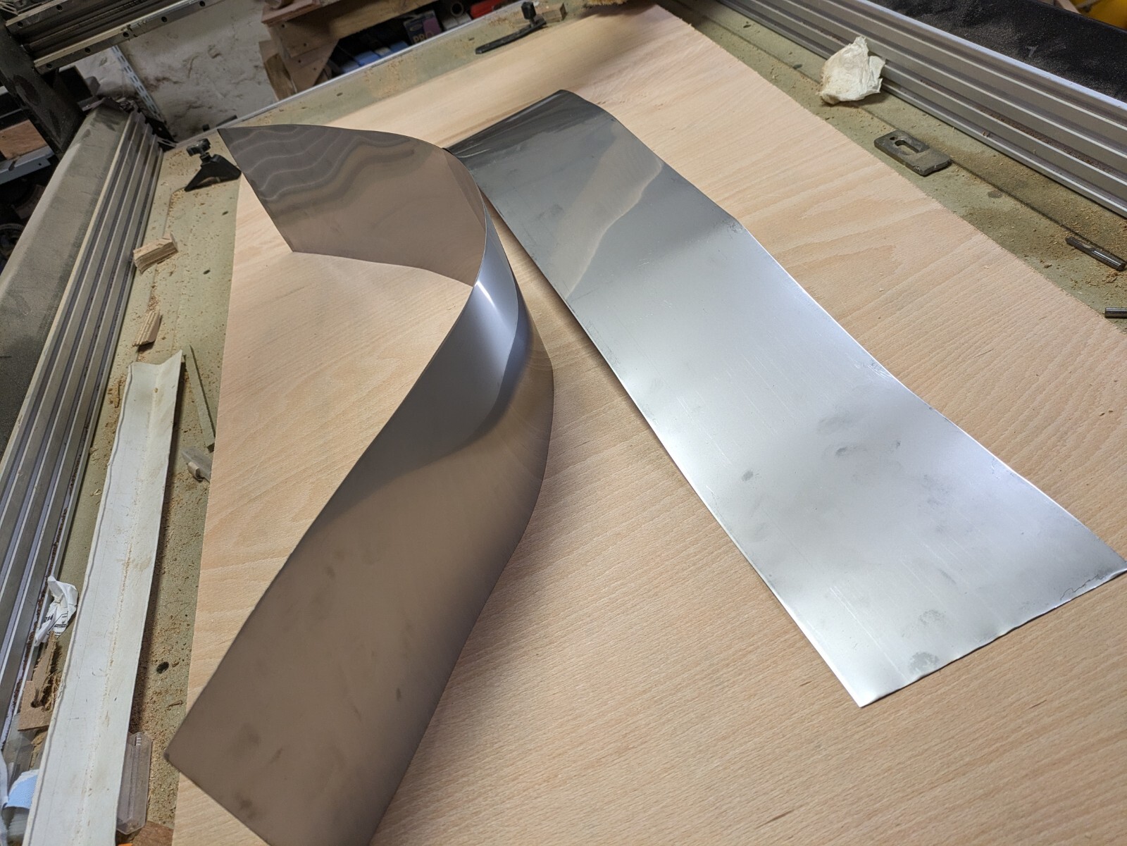 Spring Steel Sheet For Side Bending Luthier | Grelly UK