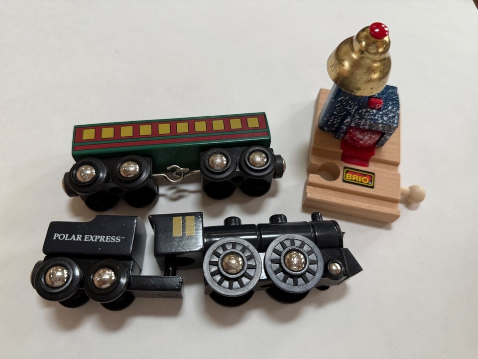Brio Wooden Train Polar Express Holiday Set | eBay