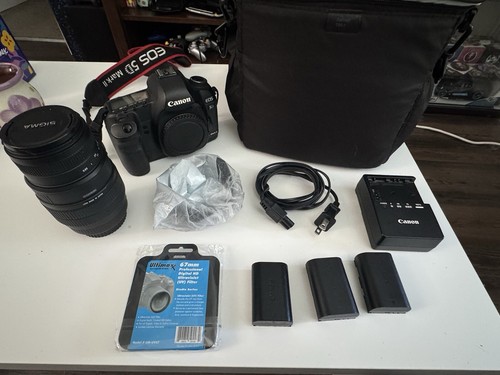 Canon EOS 5D mark II camera + accessories | eBay