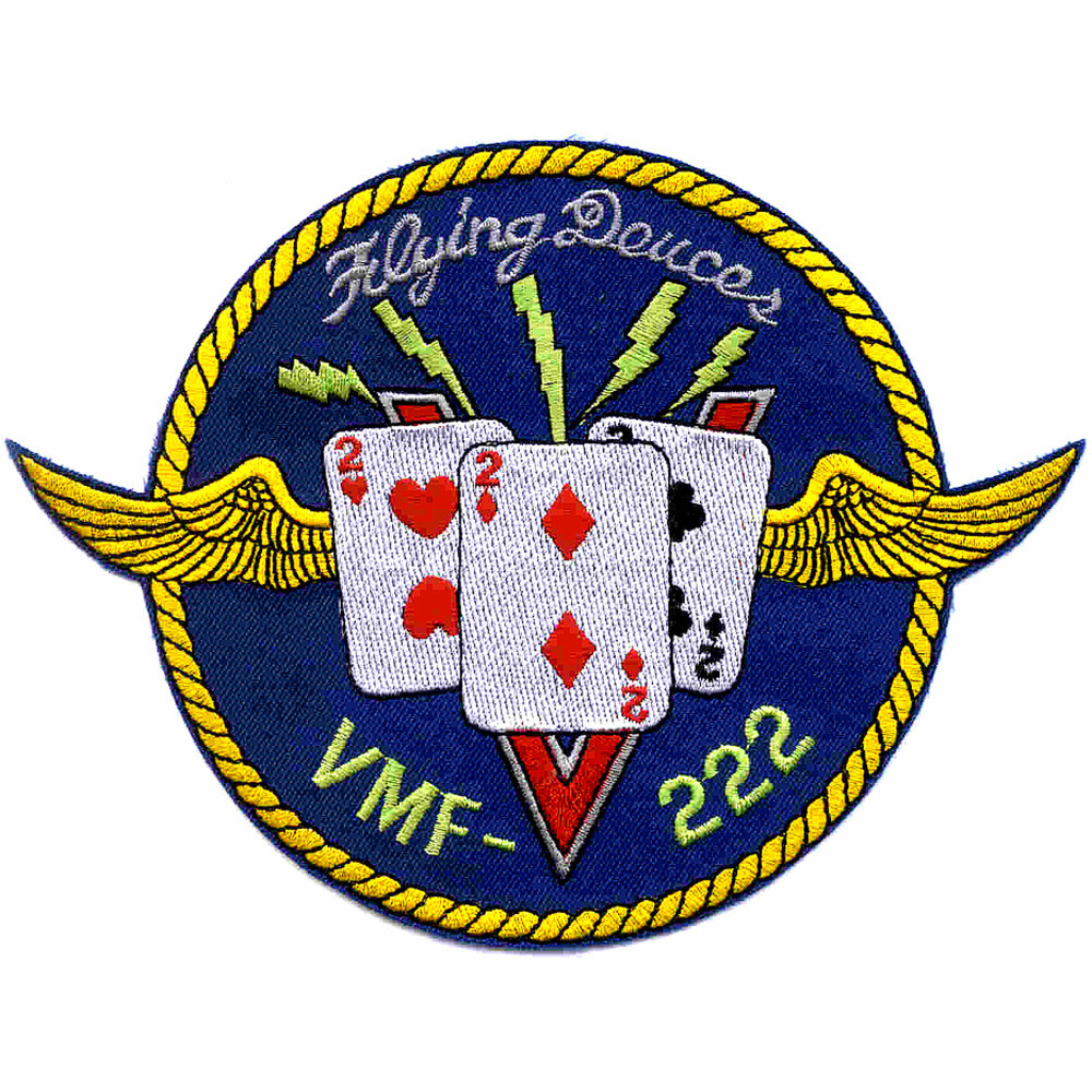 VMF-222 Fighter Squadron Patch Hook And Loop | eBay