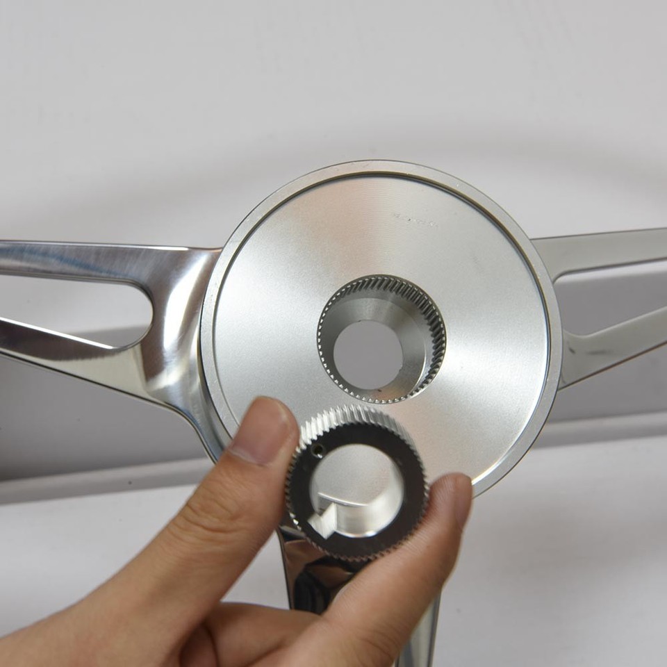 Marine Boat Steering Wheel Hub Adapter Keyed 3/4 Inch Teleflex TFLEX 6 ...