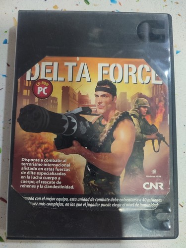 DELTA FORCE PC CD-ROM | eBay