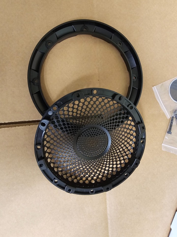 1 - 6.5" 6.5 6 1/2 Inch Inches High Excursion Subwoofer Speaker Grill ...