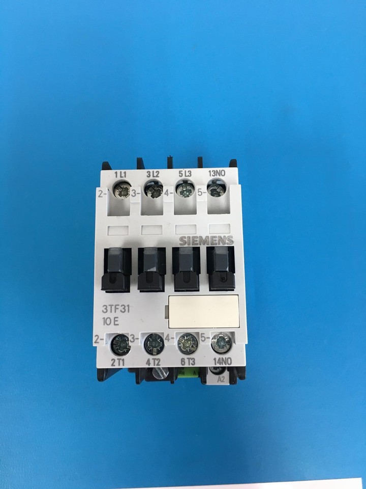 SIEMENS 3TF31 10-0X CONTACTOR | eBay