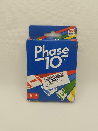 Mattel Phase 10 Card Game New Open Box | eBay