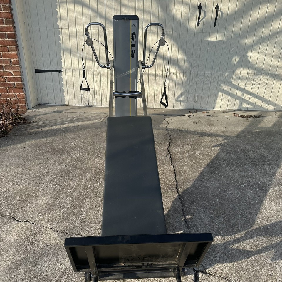 Total Gym GTS Classic Gravity Training System workout exercise home ...