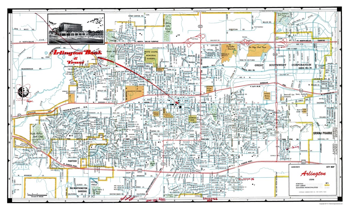 Arlington County Historical Maps A Good Soldier At Arlington House,