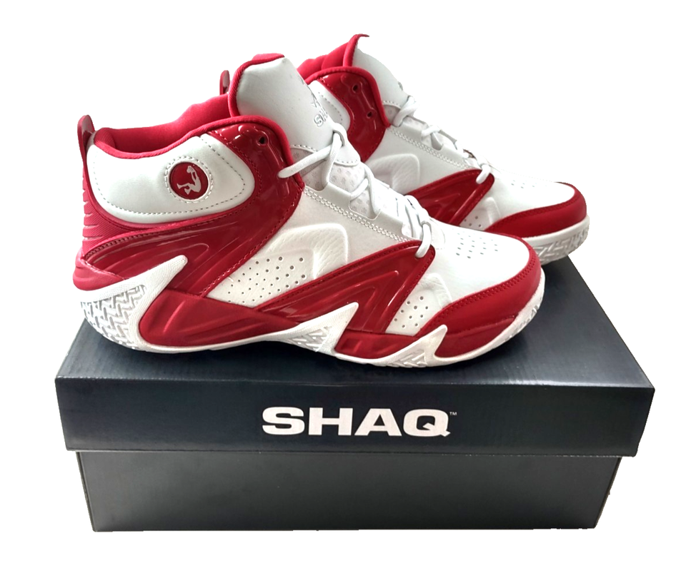 SHAQ Devastator Shoes 11 Men's Basketball Sneakers Mid Top Cushioned ...