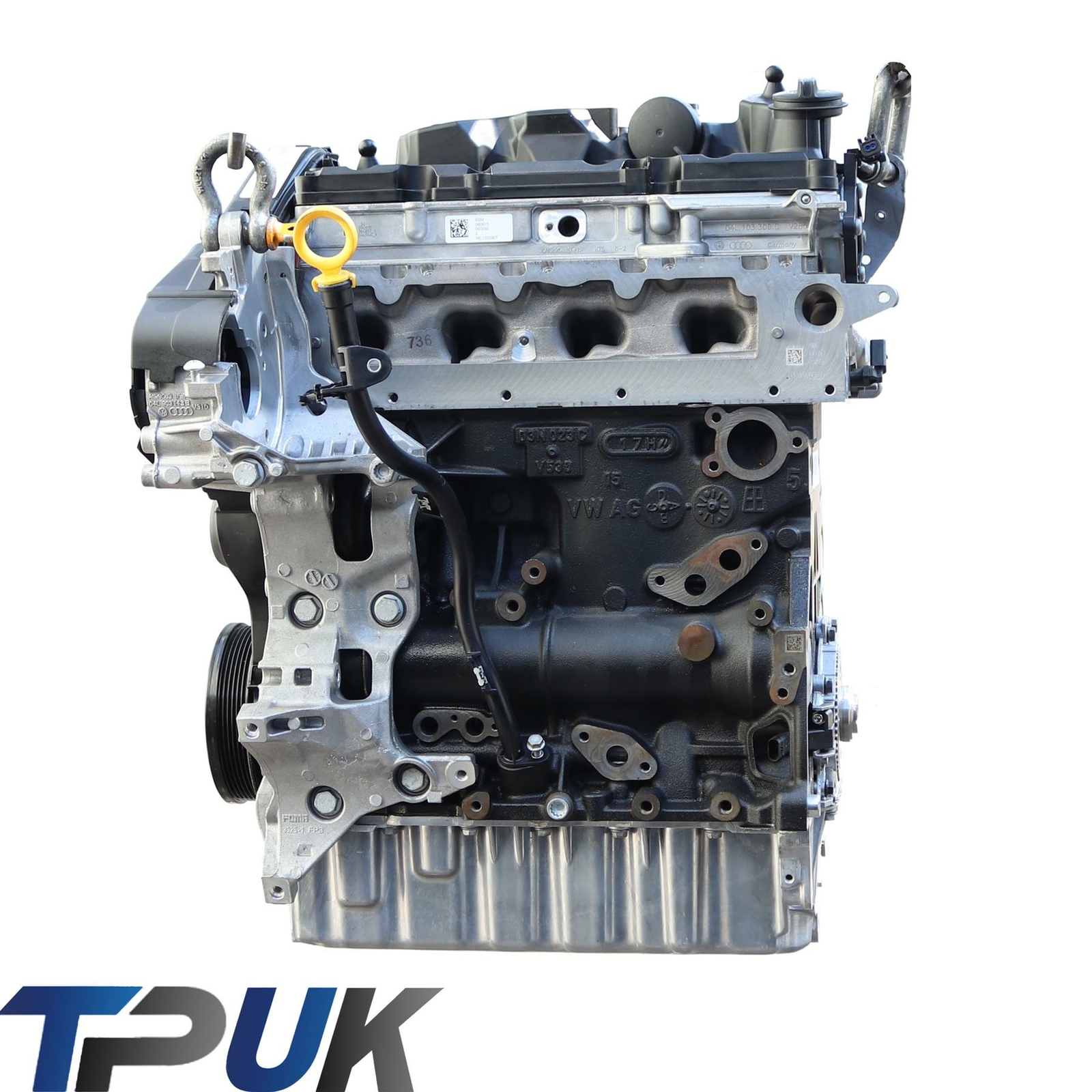 AUDI A3 Q3 2.0 Tdi DIESEL ENGINE 2013 - 2018 EURO 6 CRBC CRLB CRBD CRFA ...