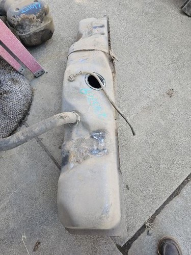 Fuel Tank Under Cab 133" Wb Steel 19 Gallon Fits 87-89 FORD F150 PICKUP ...