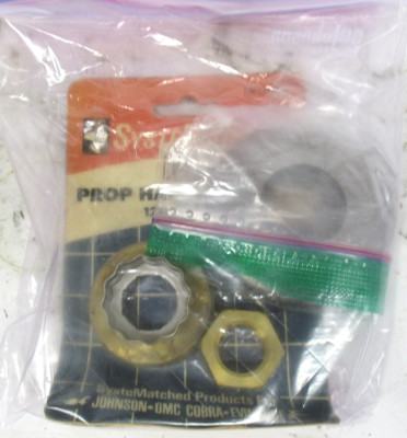 OMC Cobra E-tec Johnson Evinrude OEM Prop Hubs & Hardware Set 0175266 ...