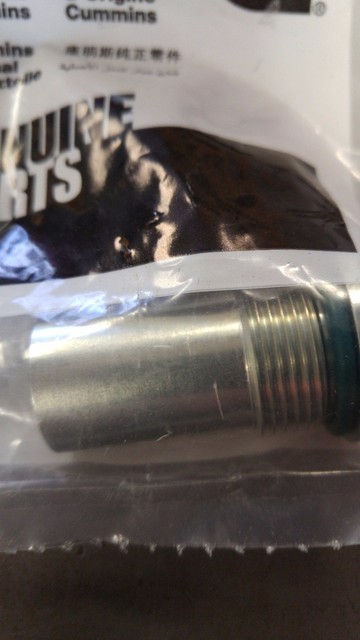 Genuine Cummins ISX 4010077 Check Valve for sale online | eBay