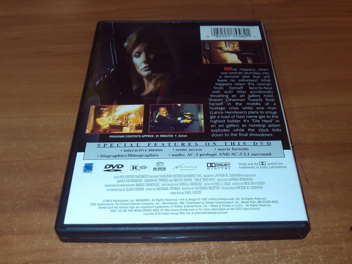 Dvd Symbol Face